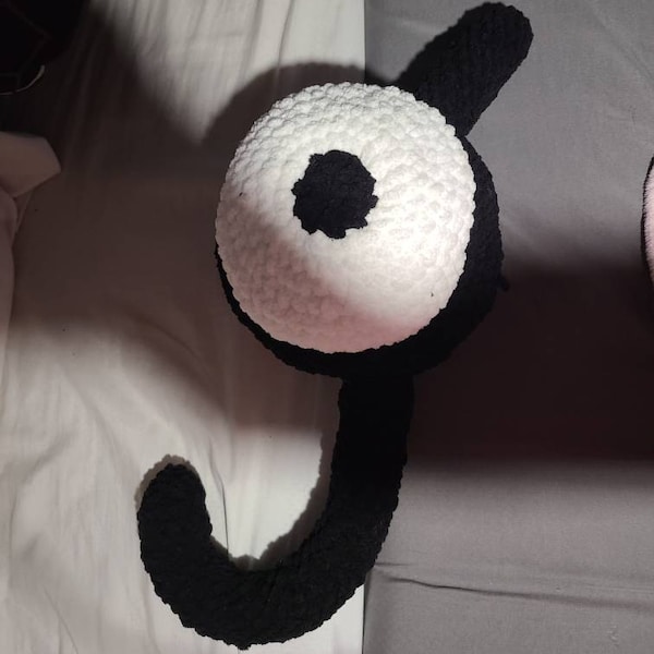 Jumbo Palworld Depresso Crochet Pattern - Etsy
