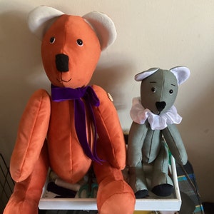 Memory Bear Kit for Memory Bear Pattern at Brendasolboutique - Etsy