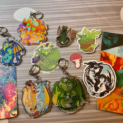 Sundew and Willow Wings of Fire WOF Leafwing Sunwillow - Etsy Canada