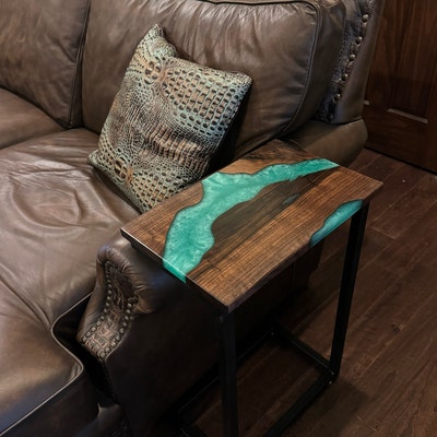 C Table Laptop Table Sofa Table free Shippingmade to Order - Etsy