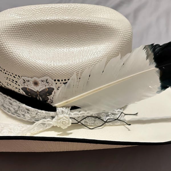 Ribbon Hat Band Sets - Etsy