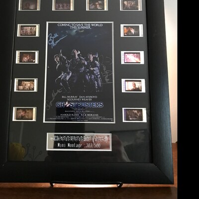 Cast Signed Ghostbusters 1984 , Original 35mm Filmcell - Etsy