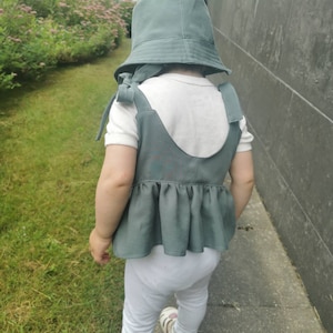 Kids Apron & Chef Hat Sewing Pattern Easy Level PDF Sewing - Etsy