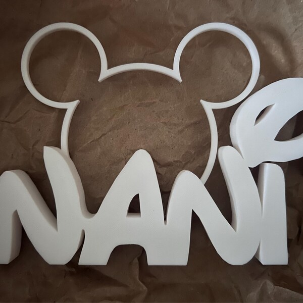 Personalized Disney Styled Name Plate, Customizable Name Plate, Disney ...
