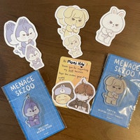 Box Only. Stray Kids SKZOO Box 10cm Plush Fanmade BOX [BOX Only] - Etsy ...