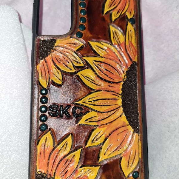 Custom Sunflower Phone Case - Etsy