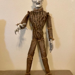 Nightmare on Elm St 3 Freddy Puppet - Etsy