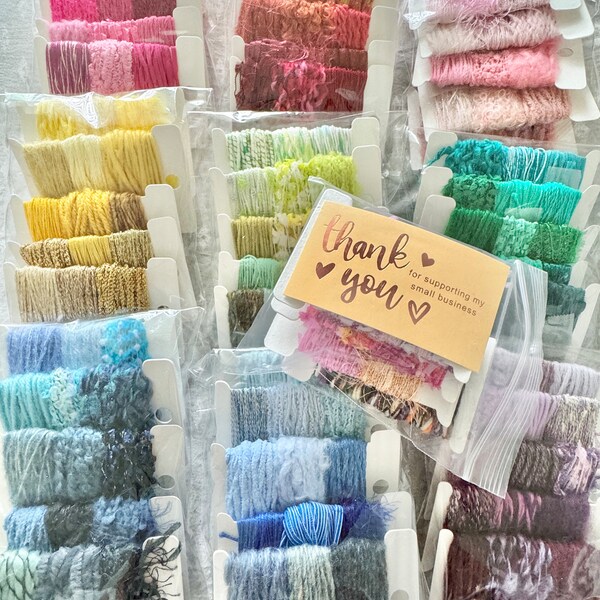 Craft Yarn Pack /fibre Yarn Pack/fancy Art Yarn/novelty Texturn Yarn ...