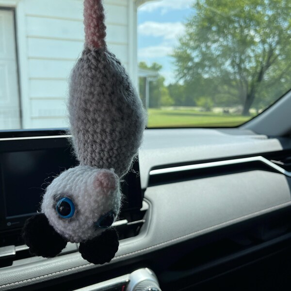 PATTERN: Possum Pouch Crochet Low Sew-pdf File-digital Download-crochet ...