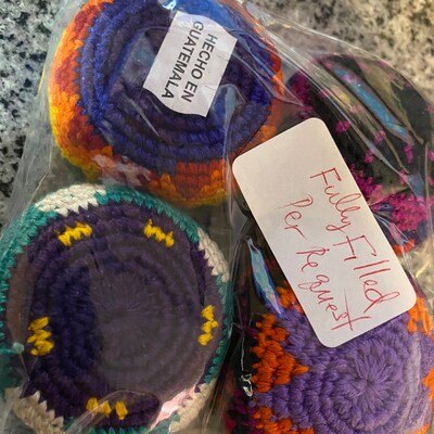 Jesters Corduroy Hacky Sacks - Etsy