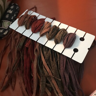 Sorters for Your Wool Strips, Pkg of 6 ONE Price - Etsy