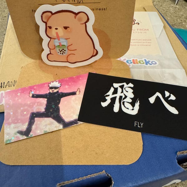 Blue Lock Stickers Luck Puzzle Piece - Manga Sticker, Isagi Yoichi, Neo ...