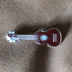 Harmonica Musical Instrument Pin Badge - Etsy