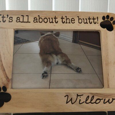 Custom Dog, Cat, Pet Christmas Frame Holiday Gift for Animal Lovers ...