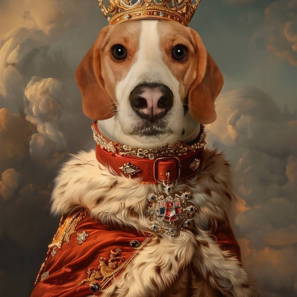 Custom Royal Portrait From Photo Renaissance Portrait Historical ...