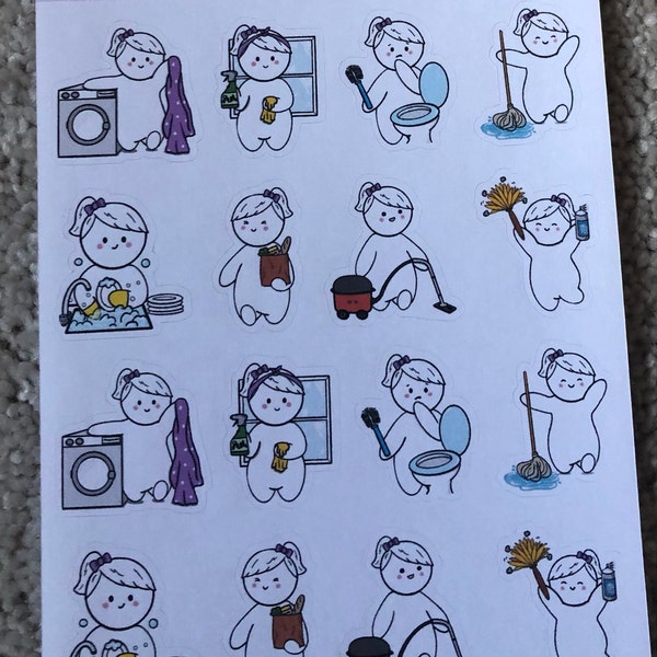 Reminder Planner Stickers, to Do List Stickers, Reminder Stickers ...