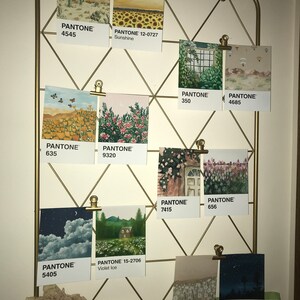 Desert Abstract sticker sheet Desert stickers abstract | Etsy