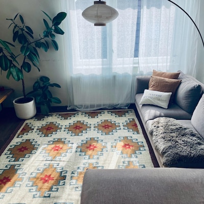 9x12 Handmade Green With Natural Hemp Jute Rungs-extra Large Jute Rugs ...