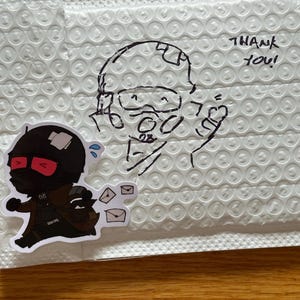 Fallout: New Vegas Character Vinyl Stickers - Etsy