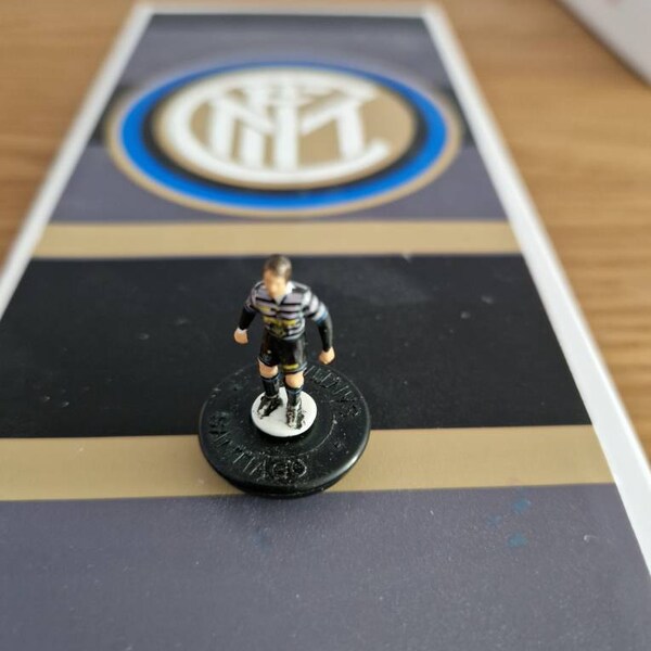 Chelsea Away Subbuteo Team Hand Paibted and Decal - Etsy UK