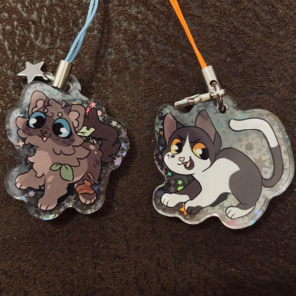 Warriors Cute Cat Art Print the New Prophecy - Etsy