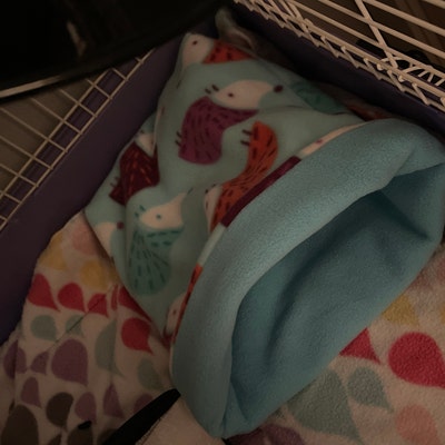 Snuggle Ball Pit Large Fleece Reversible Hanging Pouch 4 - Etsy