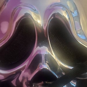 Black Mesh Fabric Mask Eye Covers Costume Eye Blackout Mesh - Etsy