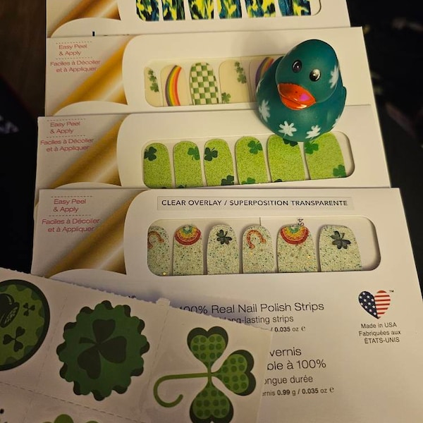 Color Street Jelly Sets * 100% Real Nail Polish * Made in the USA ...