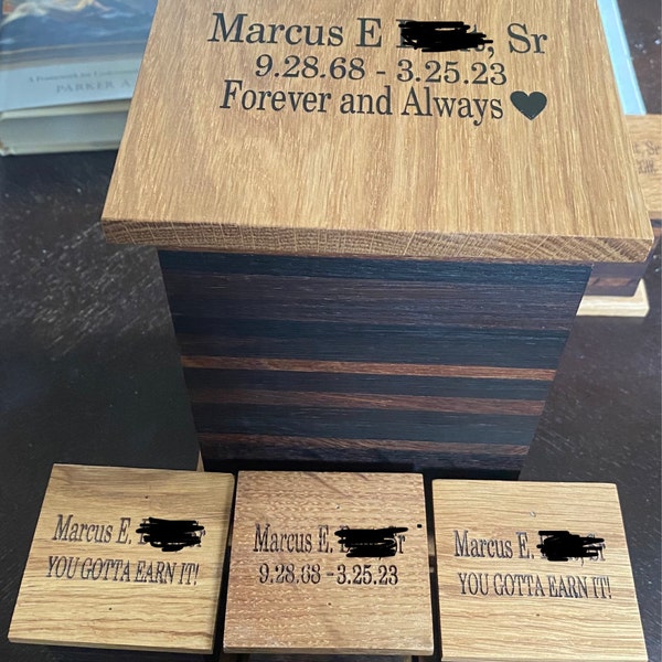 Temporary Cremation Urn Package - Airplane Safe - Etsy