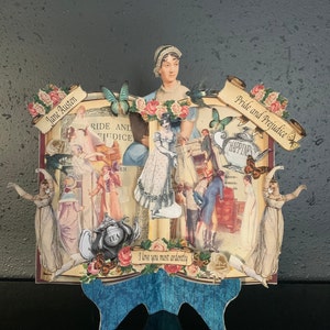 Printable Walrus and Carpenter articulated puppets paper | Etsy