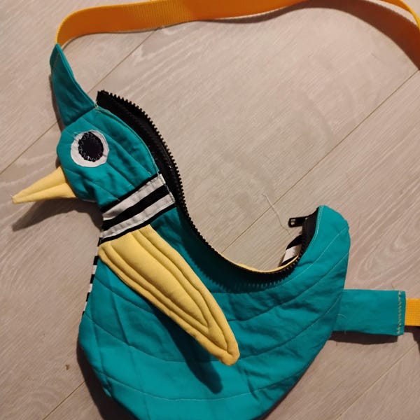 Bird Bag PDF Sewing Pattern - Fly Away Crossbody (chicken, Duck ...