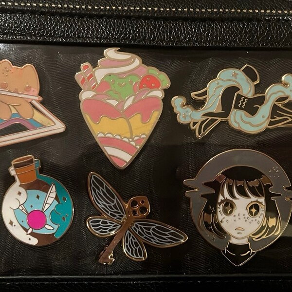 Yule Ball Dress Enamel Pins - Etsy UK