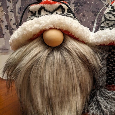 5 Pre-cut Gnome Beards Neutral 2 Variety Pack Gnome Beards - Etsy