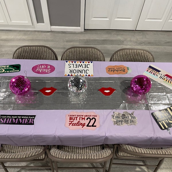 Five Nights at Freddy's Inspired - FNAF Birthday Party Decor - Fnaf ...