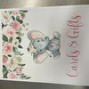Elephant Gifts Table Sign Printable Gifts & Cards Sign Pink - Etsy