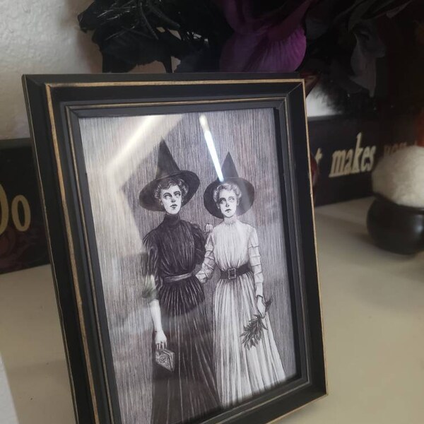 The Blood of the Covenant - Fine Art Print - Sister Witches - Witch Art ...