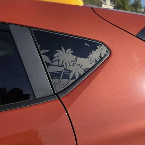 Compass Adventure Side Body Vinyl Decal, Side Panel Decal, Stripe Decal ...