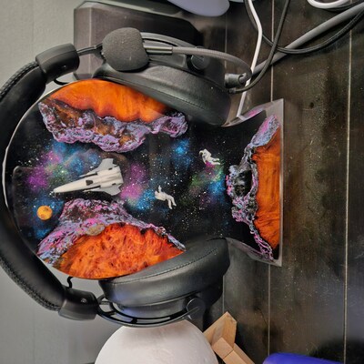 Galaxy Artisan Keycap, Space Resin Keycap, Interstellar Artisan Keycap ...