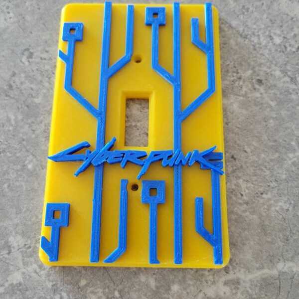 Nintendo Switch Light Switch Plate (rocker Switch) - Etsy