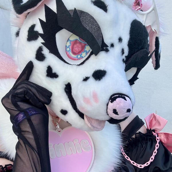Adjustable Fursuit Head Lining Tutorial - PDF Guide - for TPU or Foam ...