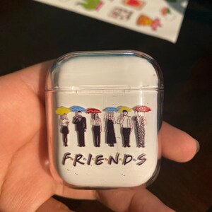 Airpods Cover Case Cute Airpods Case Friends Airpod Case - Etsy