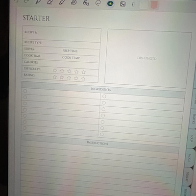 Digital Note Taking Goodnotes Notability Template Nursing School ...