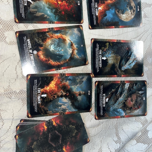 The River Goddess Tarot - 22 Major Arcana - A Unique Spiritual Journey ...