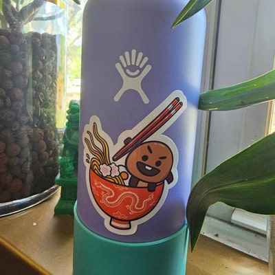 Yoongi El Capitxn Shibal DDAY Concert BTS Vinyl Waterpoof Sticker Suga ...