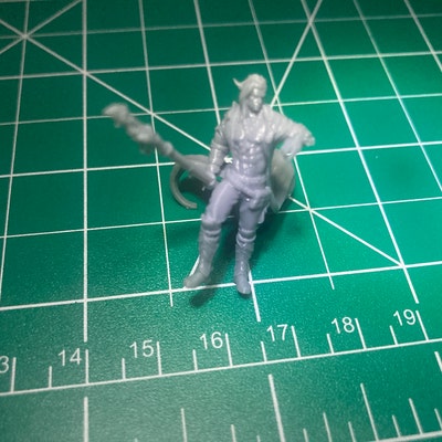 Vampire Ranger Undead Dnd Miniature Miniatures for Tabletop Games Like ...