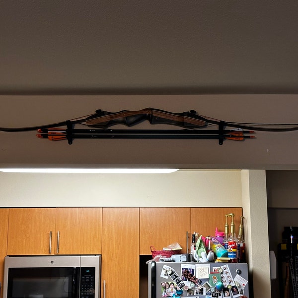 Wall Mount Bow Holder || Bow Hanger || Bow Rack - Etsy