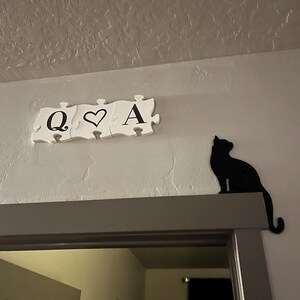 Rose Gold Moon Door Topper, Moon Phases Decor, Moon Boho Decor ...