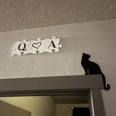 Crescent Moon and Stars Wall Decor, Moon Decor, Moon Phase Wall Hanging ...