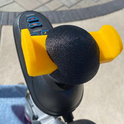 Power Wheelchair Dual Purpose Soft Touch Goal Post Joystick Knob - Etsy