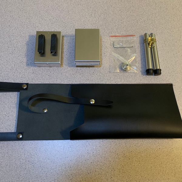 Holster for Blaster E11 or DH17 (real Dimension) Imperial Crew, Pilot ...